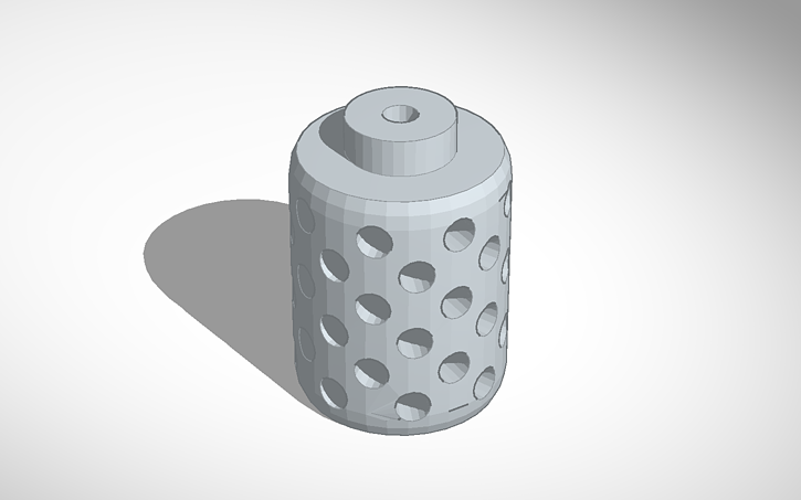 3D design Airsoft grenade - Tinkercad