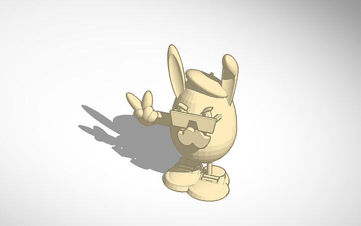 3D design Bunny | Tinkercad