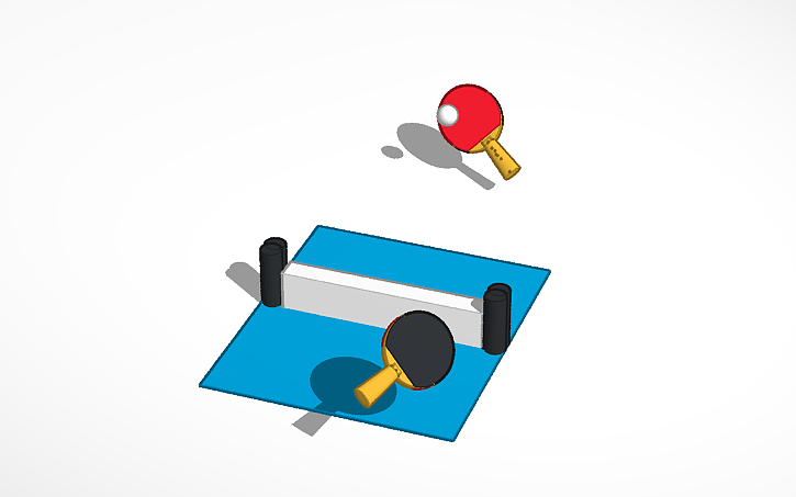 3D design Table Tennis | Tinkercad
