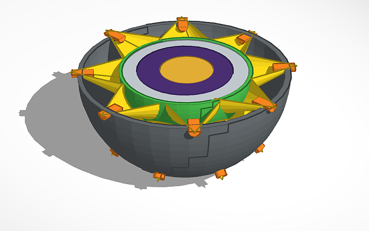 3D design Pit | Tinkercad