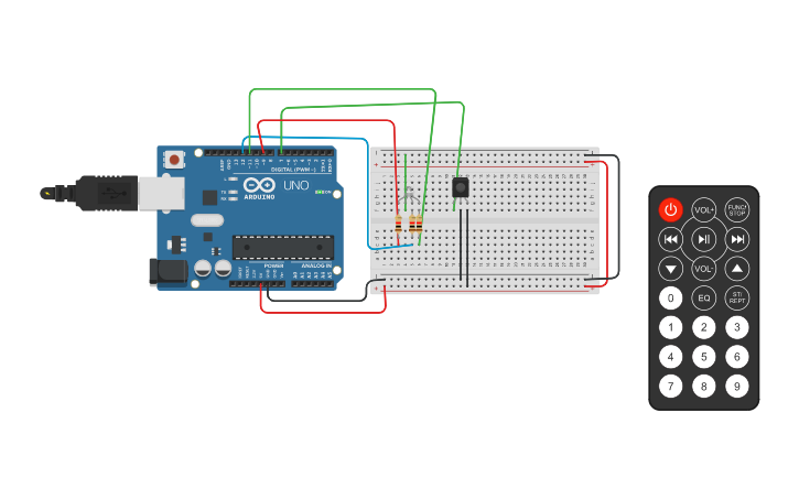 Circuit design LAB 9 LEVEL 3 - Tinkercad