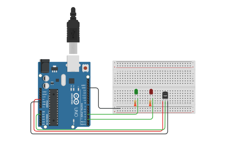 Circuit design Ejercicio 1 SOS-Noelia - Tinkercad