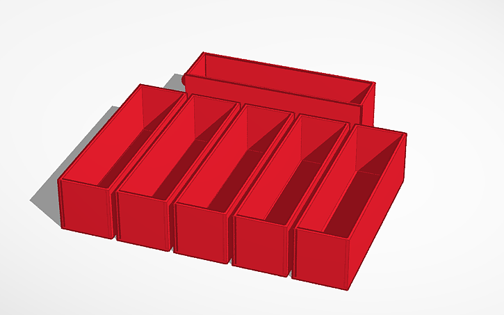 3D design storage thing containers | Tinkercad