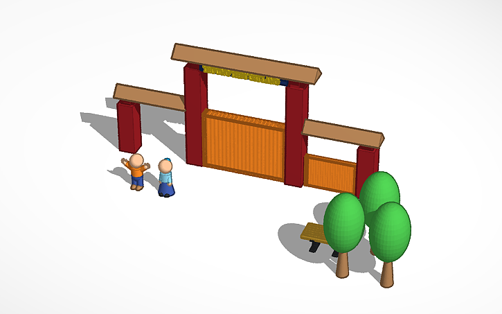 3D design 10a1 Thúy Hân-Quỳnh Mai | Tinkercad