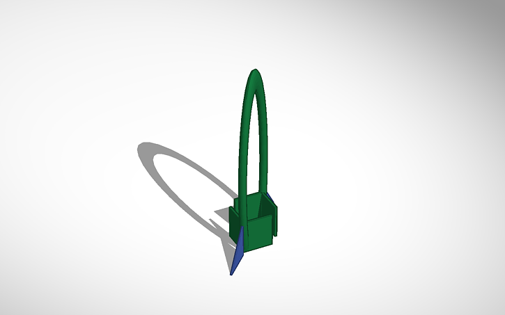 3D design Soil Block Tongs | Tinkercad