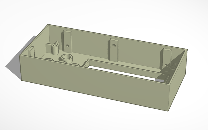 3D design display box with sd card slot | Tinkercad