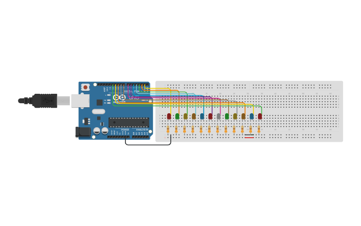 Circuit design BCCK Level 2 - Tinkercad