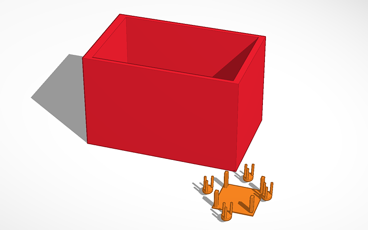 3D design dollhouse kitchen | Tinkercad