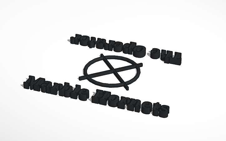 3D design Lunar - Marble Hornets Symbol / The Operator - 23/6/2018 ...
