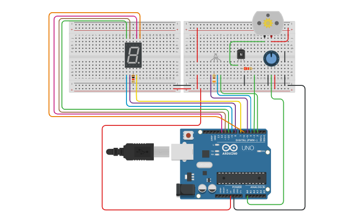 Circuit Design Electronics Lab 07 Tinkercad