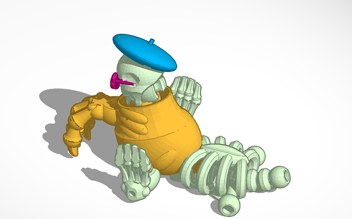 3D design Zane | Tinkercad