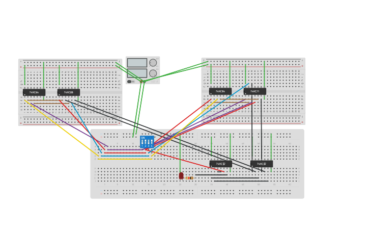 Circuit Design Lab 4 Tinkercad