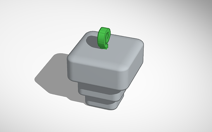 3D design Spring Fruit - Tinkercad