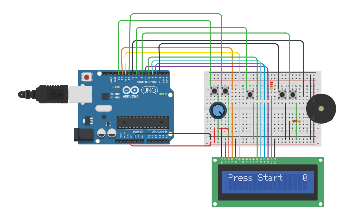 Circuit Design Ddr Tinkercad 8481