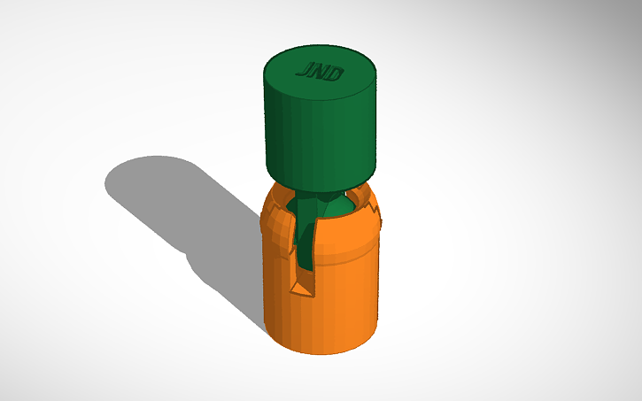 3d Design Ball Joint Hinge Rev 2 Tinkercad 