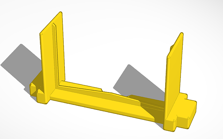 3D design Mating Nuc Frame - Foundationless - Tinkercad