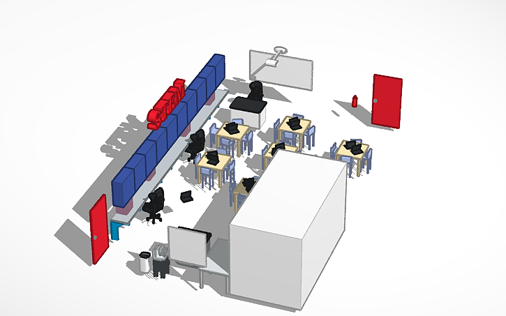 3D design STEM Lab | Tinkercad