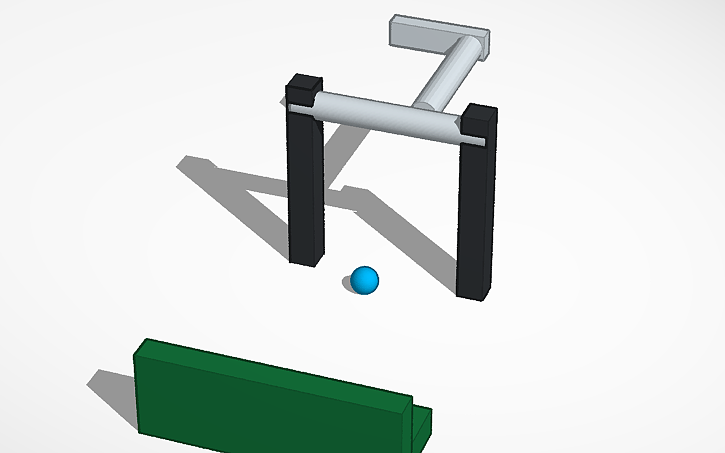 3D design pro golf simlab - Tinkercad
