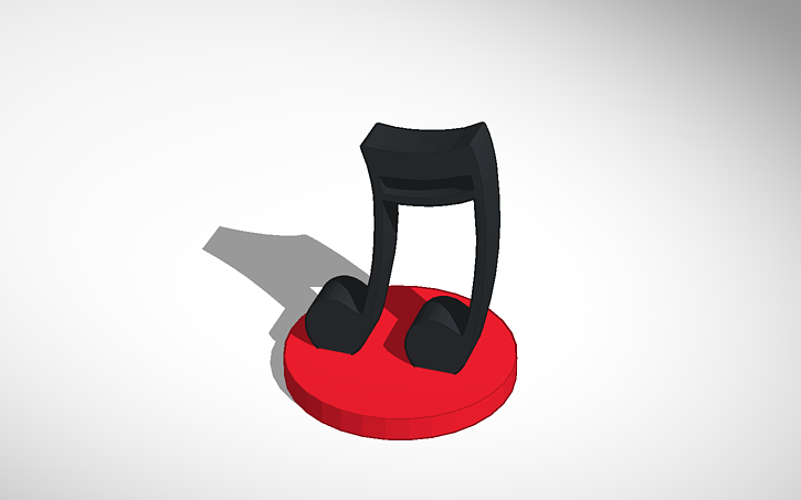 3D design Note - Tinkercad
