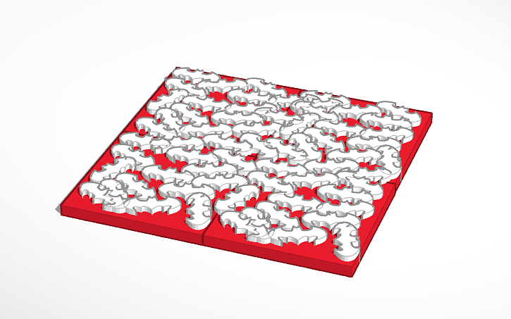 3D design Bat Swarm | Tinkercad