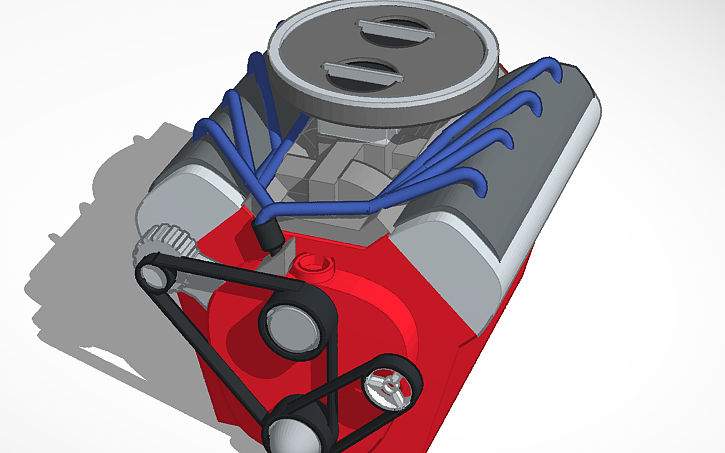 3D design 426 Hemi - Tinkercad