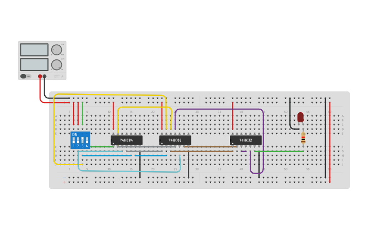 Circuit Design Labsheet 2 Problem2 Sop Tinkercad