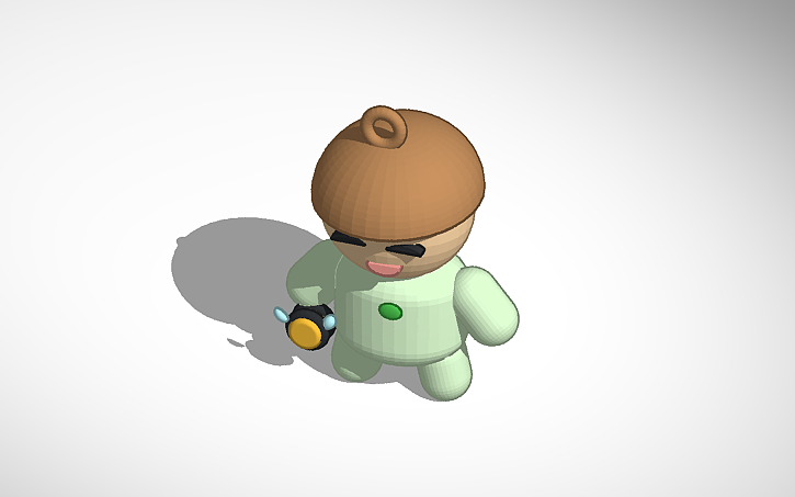 3D design tubbo | Tinkercad