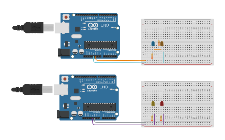 Circuit design Series-Parallel Circuit | Tinkercad