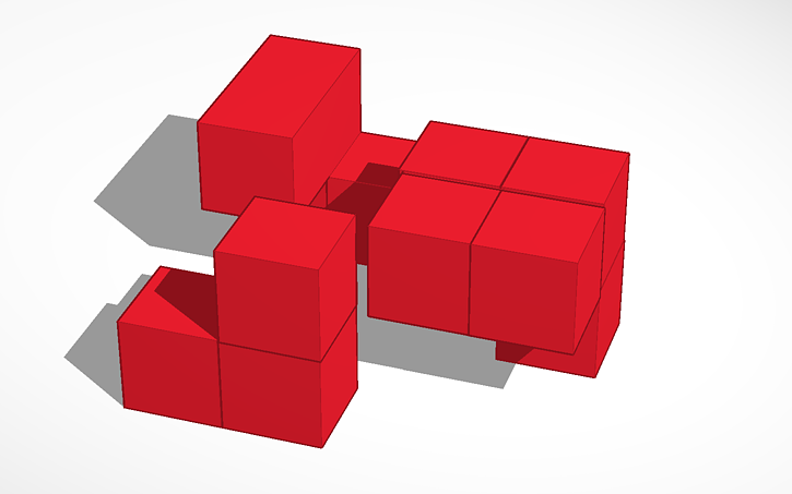 3d Design Puzzle Tinkercad