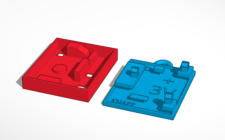3D design KLARA: 1 keyring | Tinkercad