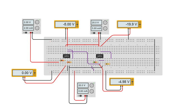 Circuit design LAB TEST | Tinkercad