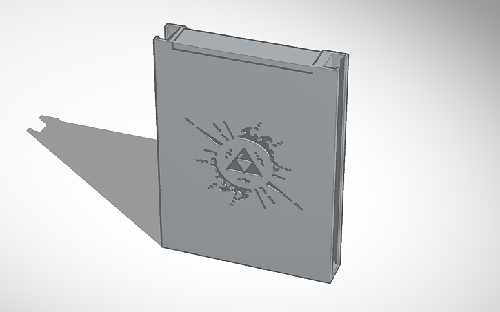 3d Design Zelda Joy Con Extension Tinkercad