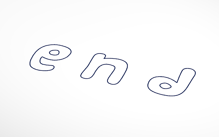 3D design the glizzy goblers - Tinkercad