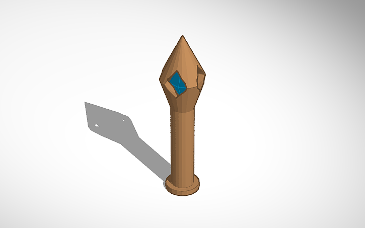 3D design Magical Street Light | Tinkercad