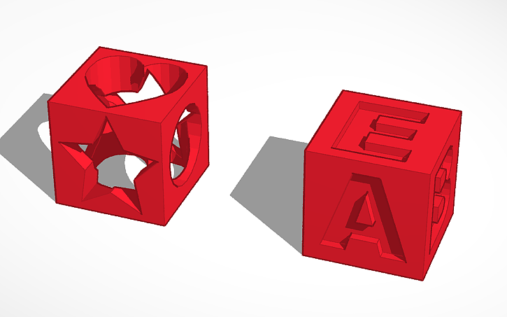 3D design First Models - Blocks | Tinkercad