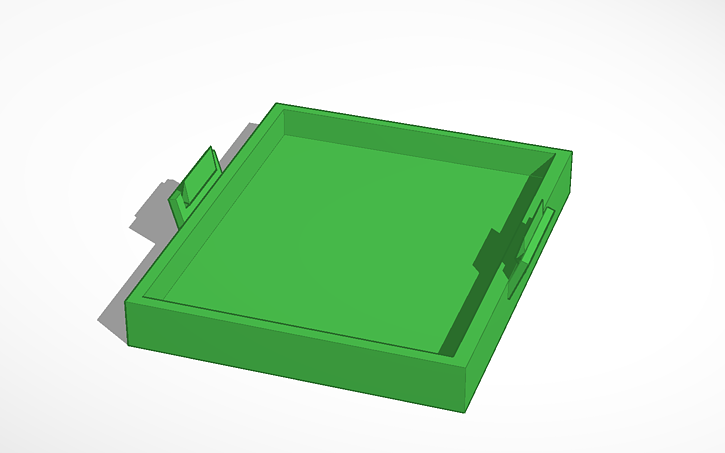 3D design toolbox top - Tinkercad