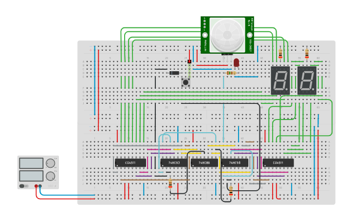 Circuit design Final Assignment | Tinkercad