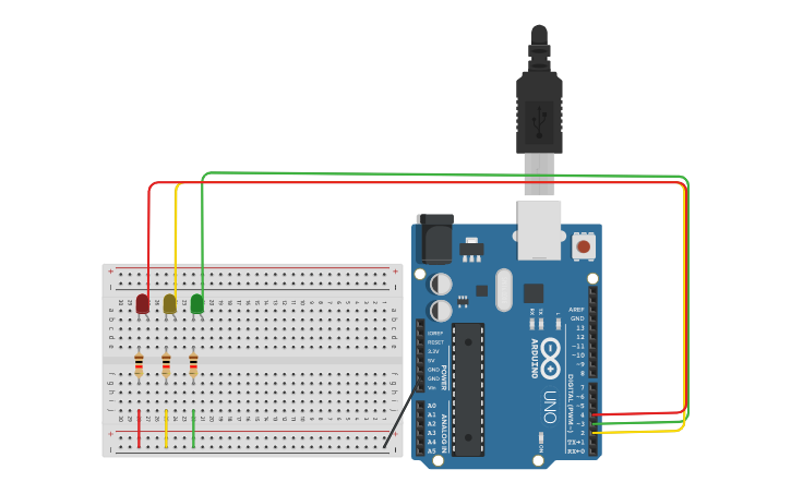Circuit design Homework | Tinkercad