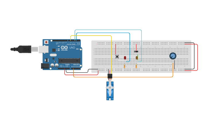 Circuit design TALLER #2 | Tinkercad