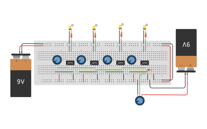 Circuit design ADit | Tinkercad
