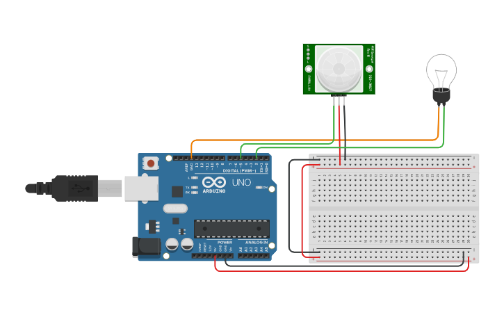 Circuit design Energy optimizer - Tinkercad