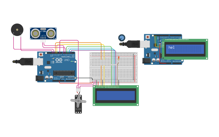 Circuit Design Activity 5 Tinkercad