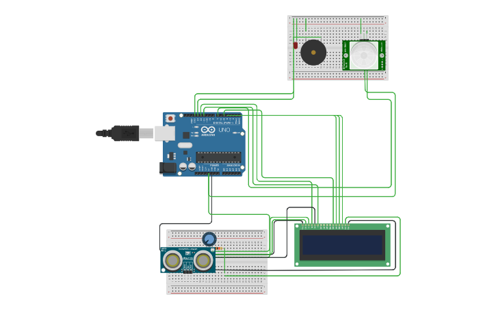 Circuit design motion s | Tinkercad