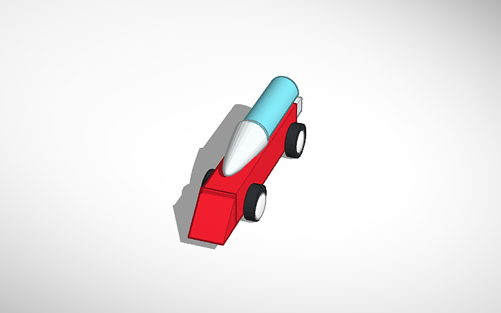 3D design Pinewood Derby Car - Tinkercad