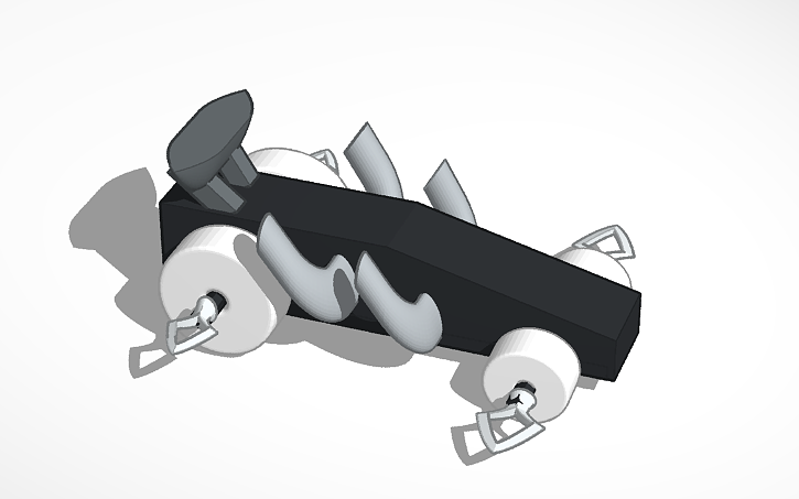 3d Design Doom Day Tinkercad
