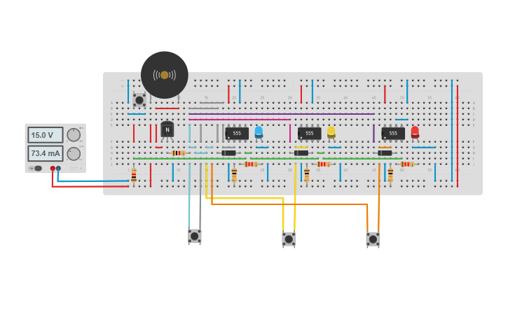 Circuit design Final Assignment_201875K | Tinkercad