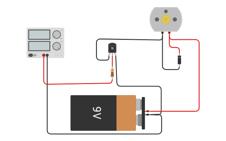 Circuit design SANCHEZ AYALA DANIELA STFEANY - Tinkercad
