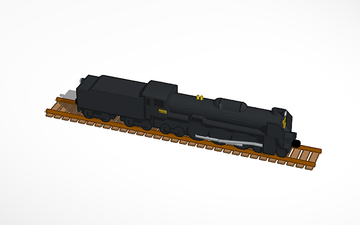 3D design JNR Class C61 No.20 - Tinkercad