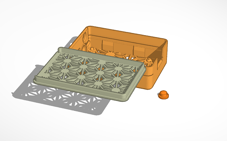 3d Design Case Tinkercad