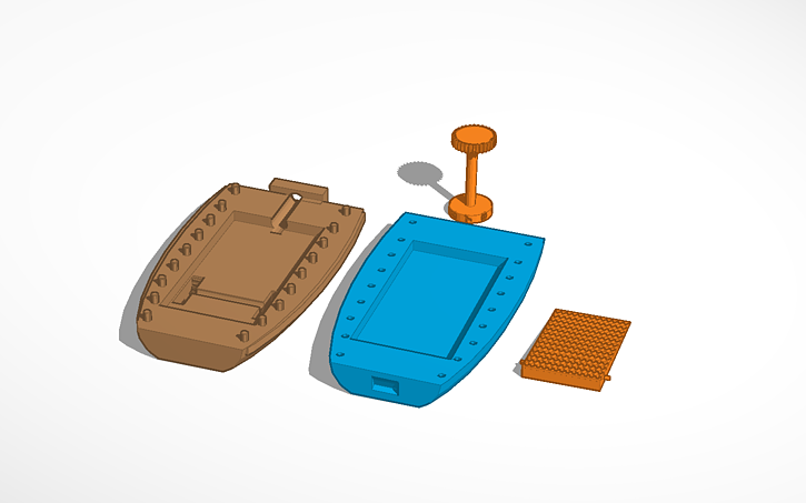 3D design Hand Phaser 1 | Tinkercad